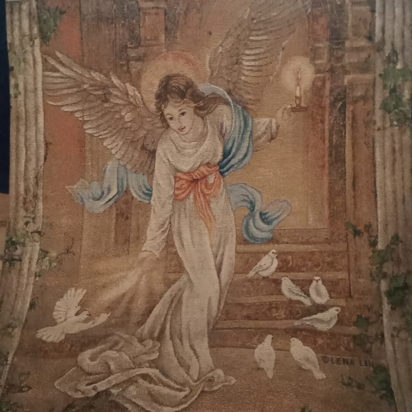 Lena Liu | Accents | Vintage Lena Liu Angel Of Light Tapestry | Poshmark